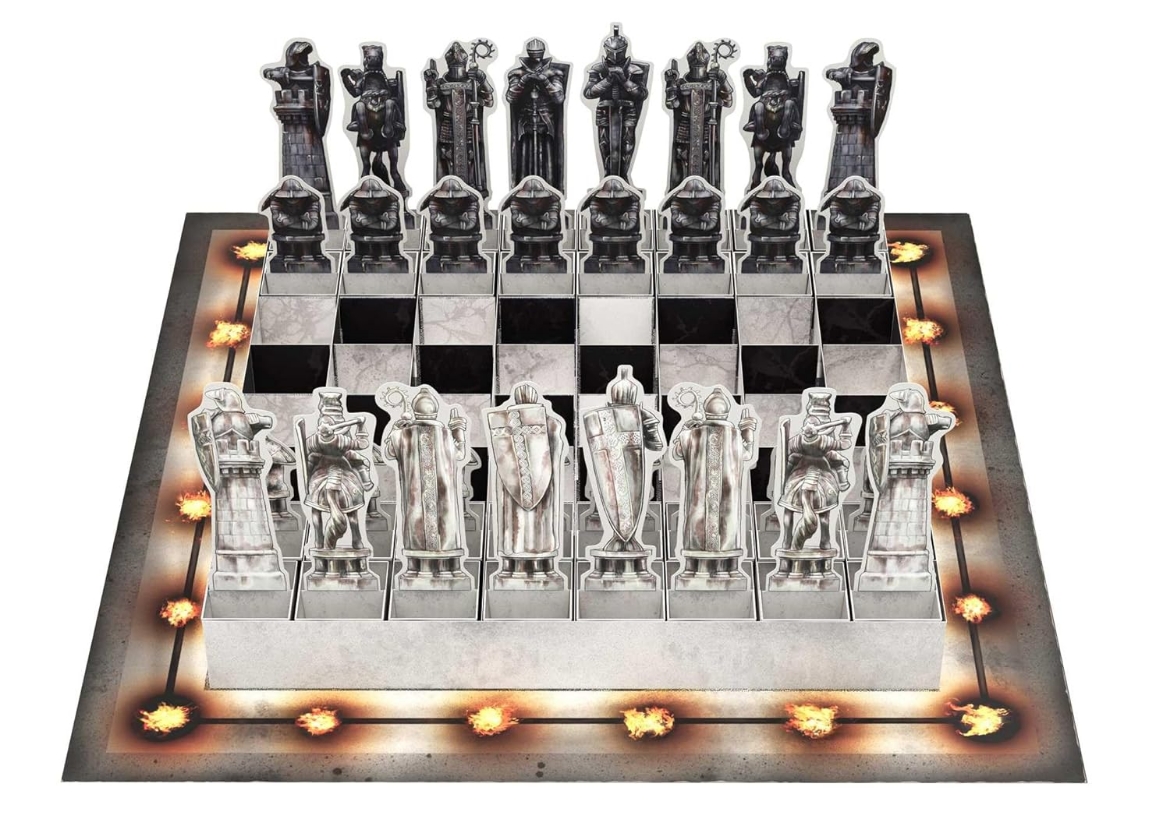STARDIST | Harry Potter: The Pop-Up Wizard Chess Set