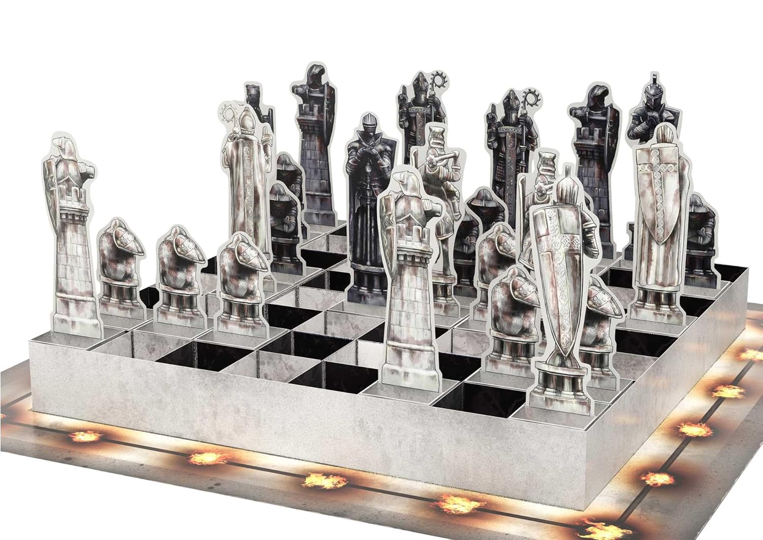 STARDIST | Harry Potter: The Pop-Up Wizard Chess Set